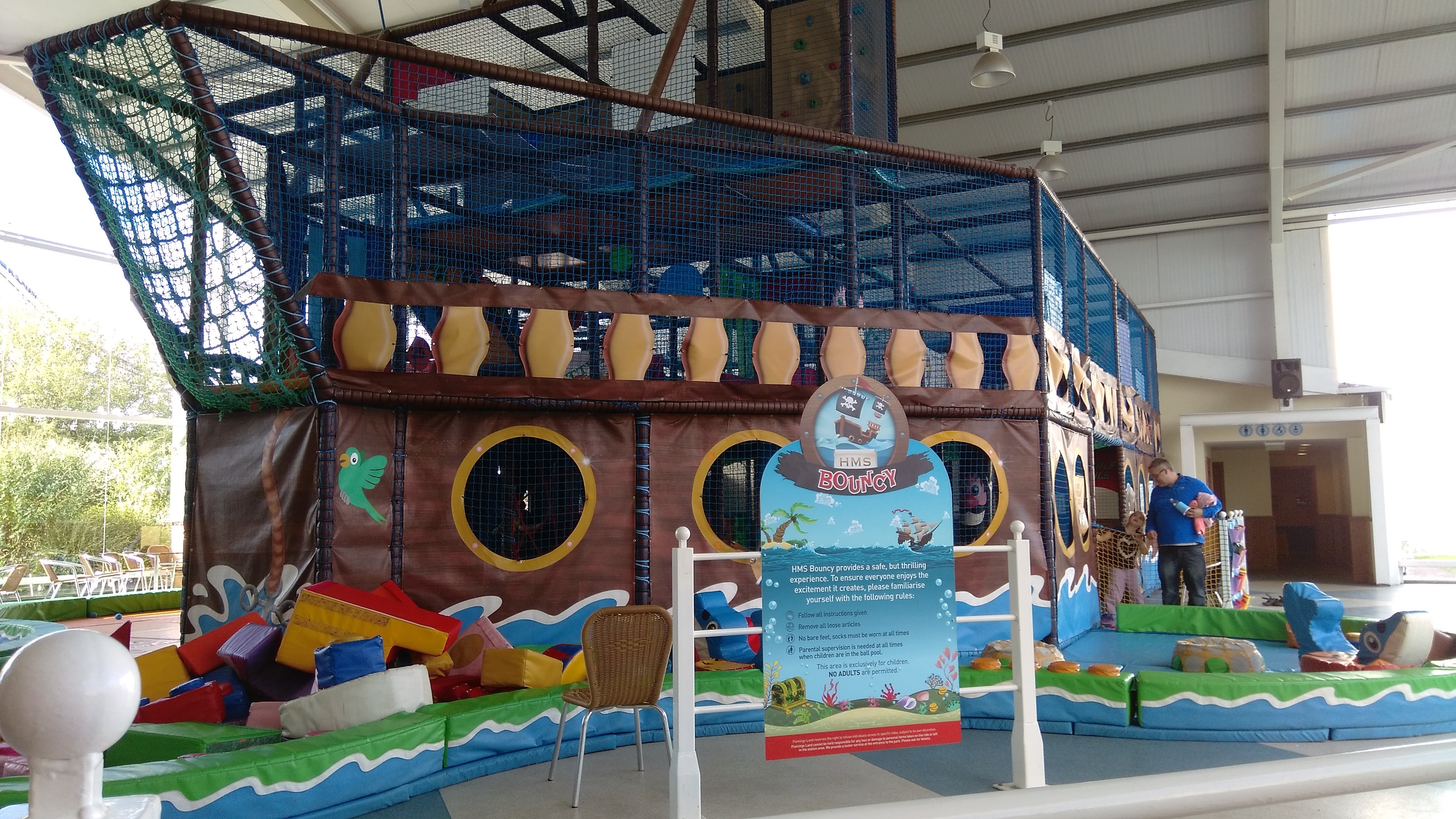 Visiting Flamingoland Yorkshire Theme Park ⋆ Yorkshire Wonders