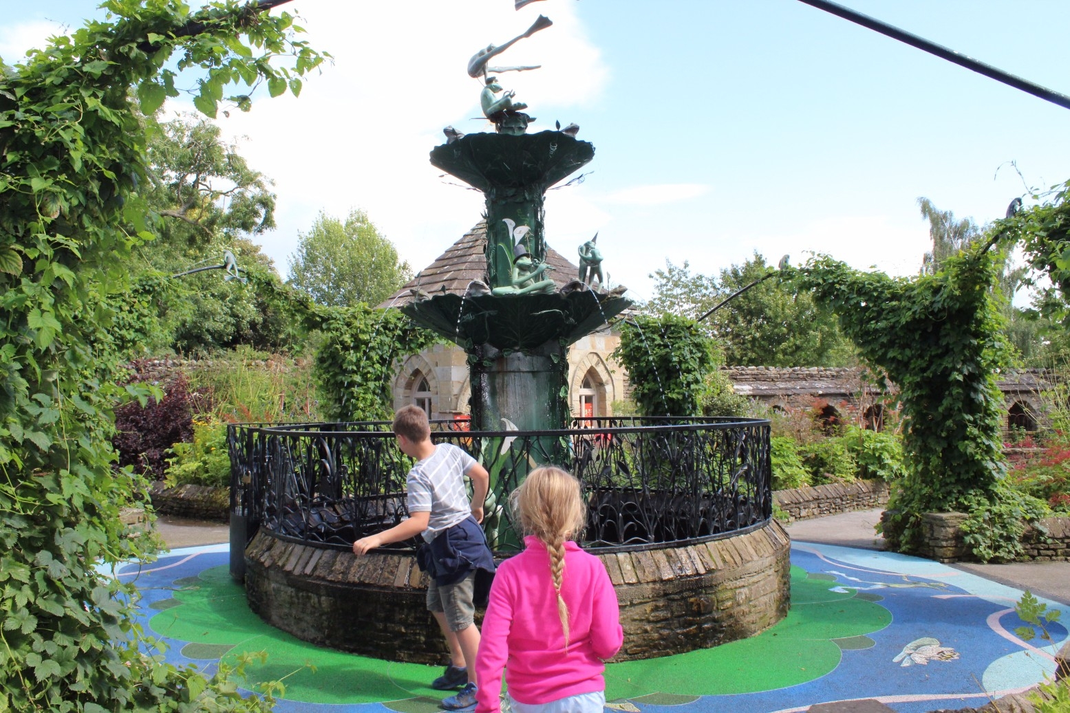 The Forbidden Corner Reviews - Imagination, Maze and Magic - Yorkshire ...