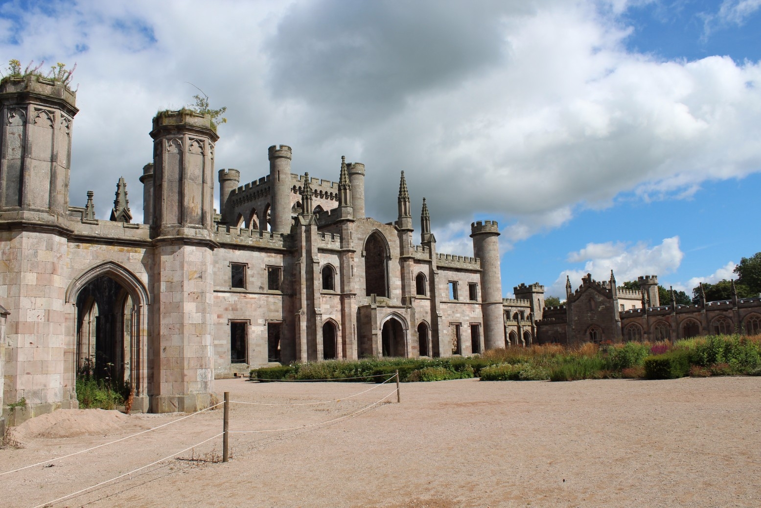 Lowther Castle - Finding the Fairytale Lost Castle in The Lake District ...