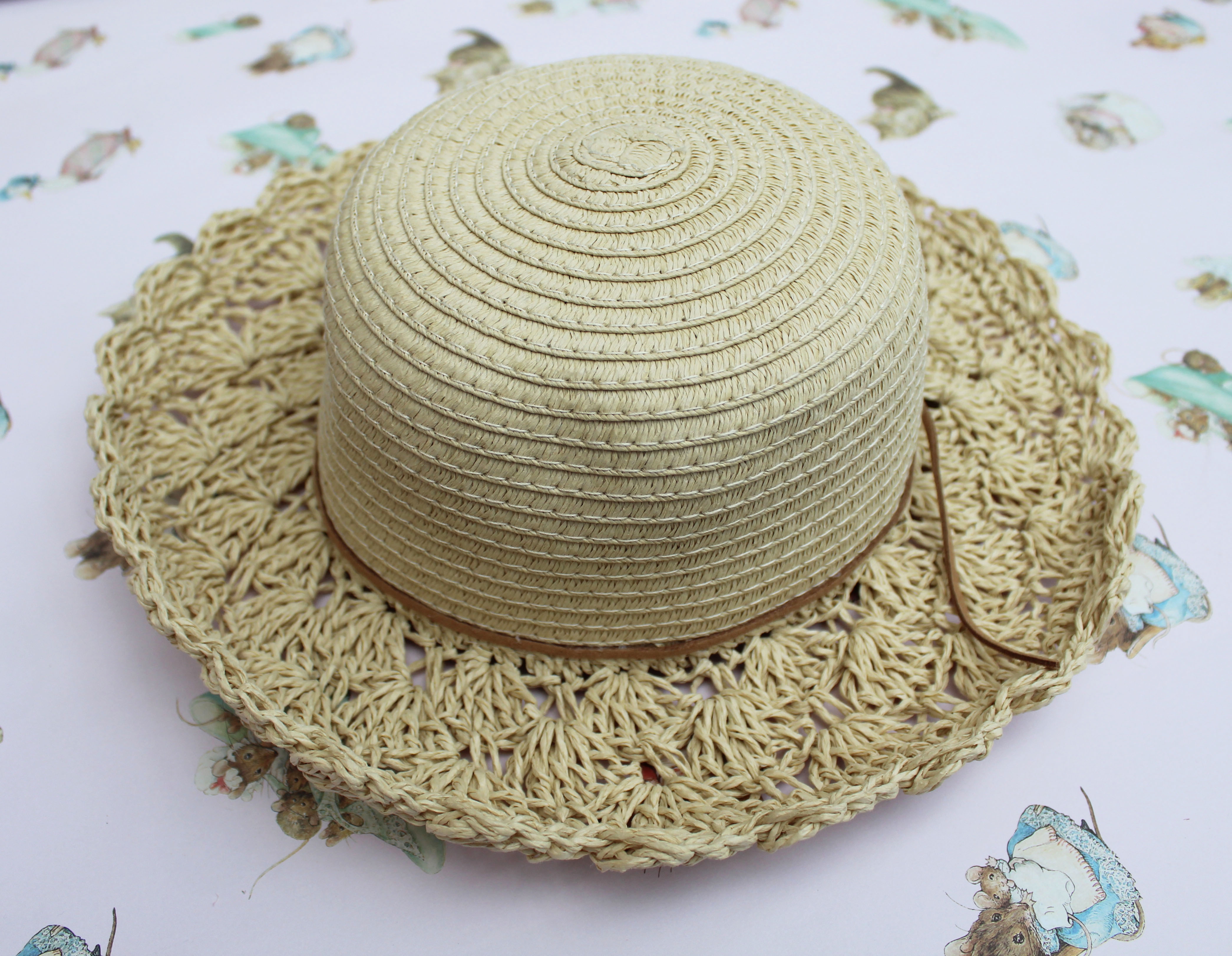 How to Decorate a Summer Straw Hat or Easter Bonnet - Yorkshire Wonders