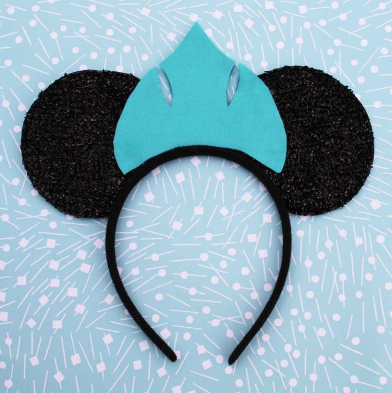 How to Make DIY Frozen Inspired Elsa Minnie Ears ⋆ Yorkshire Wonders