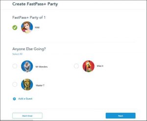 How to Book Fast Passes for Disney World - a Step by Step Guide ⋆ ...