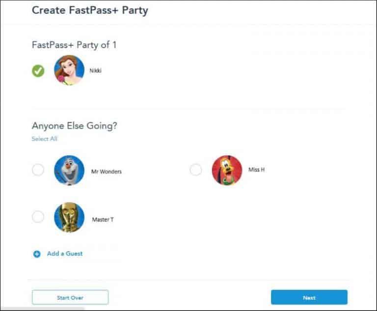 How to Book Fast Passes for Disney World - a Step by Step Guide ⋆ ...