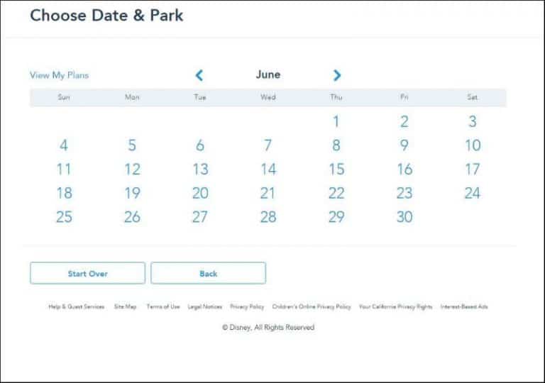 How to Book Fast Passes for Disney World - a Step by Step Guide ⋆ ...