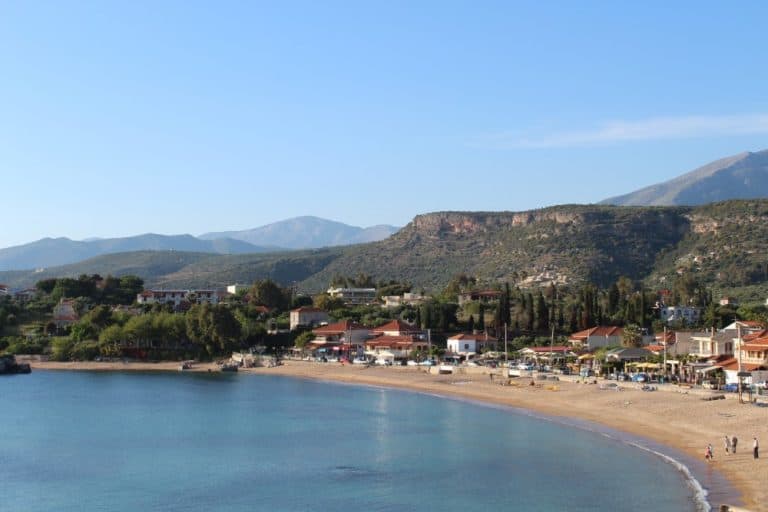 Stoupa Holidays - a Family Beach Holiday in Stoupa Greece ⋆ Yorkshire ...