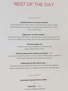 What do you get extra in Virgin Trains First Class (LNER)? ⋆ Yorkshire ...