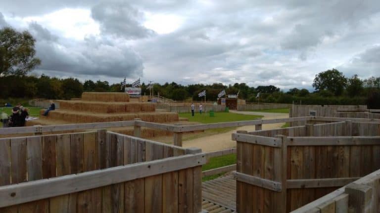 York Maze Review - A-maiz-ing Panto on a Tractor! ⋆ Yorkshire Wonders