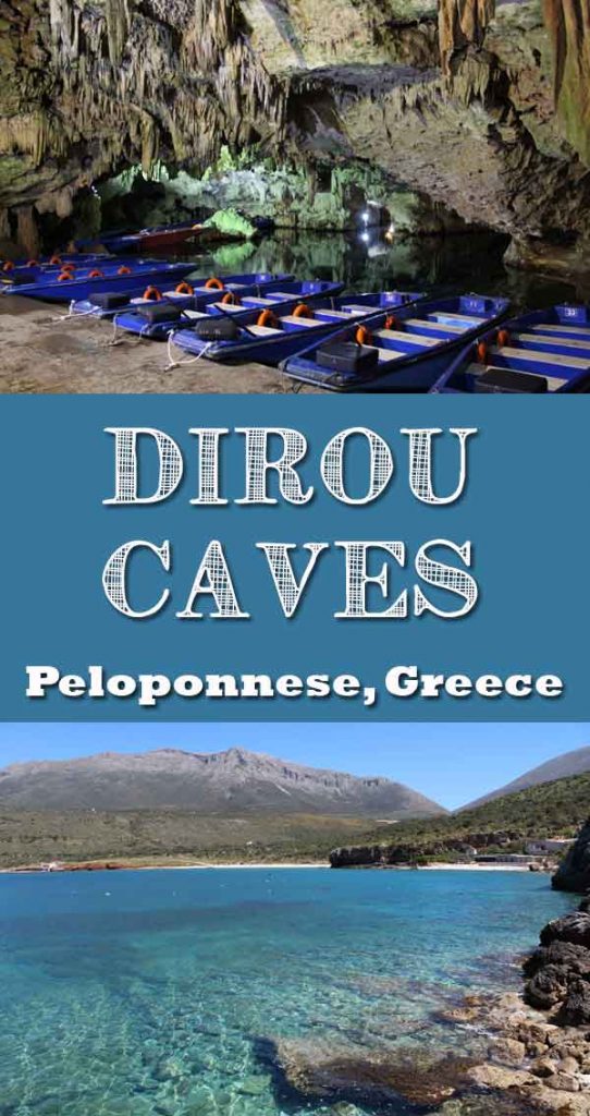 The Caves of Diros at Pyrgos Dirou in the Peloponnese, Greece ⋆ ...