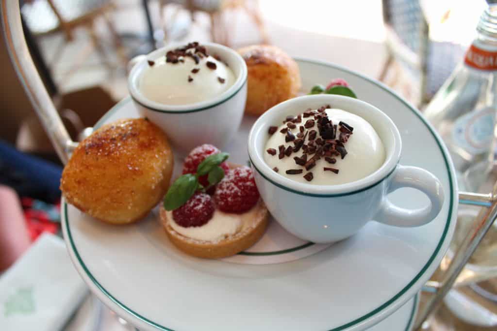 Champagne Afternoon Tea at The Ivy, Tower Bridge, London ⋆ Yorkshire ...