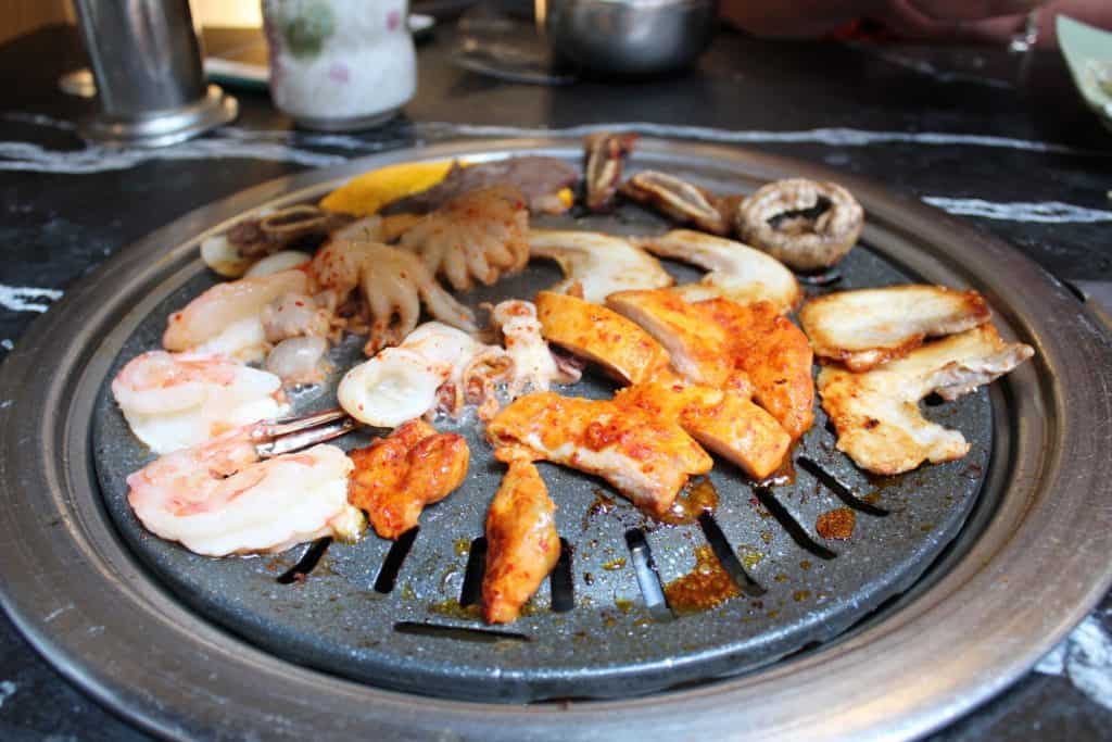 Koba London - Korean BBQ Restaurant Review ⋆ Yorkshire Wonders