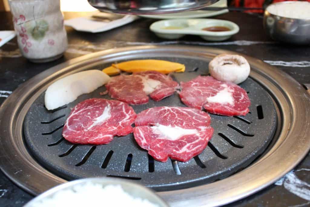 Koba London - Korean BBQ Restaurant Review ⋆ Yorkshire Wonders