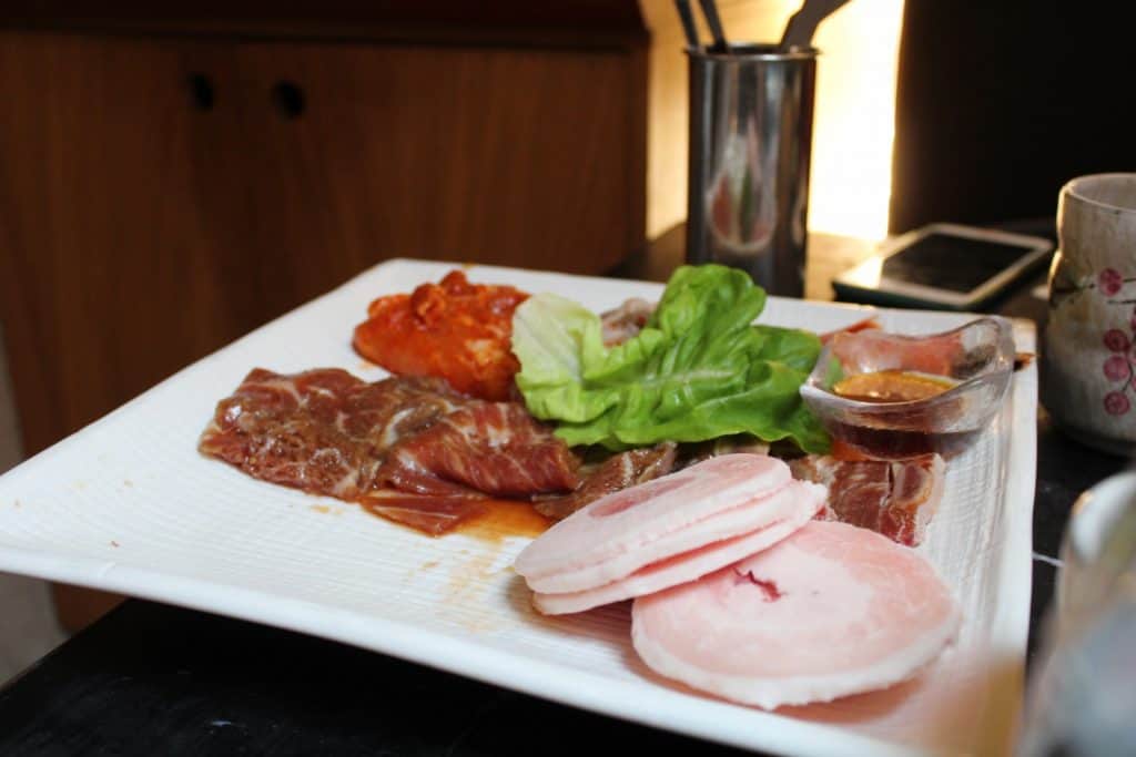 Koba London - Korean BBQ Restaurant Review ⋆ Yorkshire Wonders