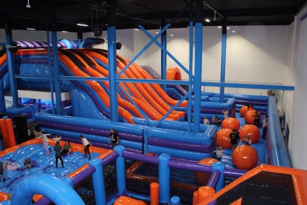 Inflata Nation Beverley, Yorkshire - Review and Video! ⋆ Yorkshire Wonders