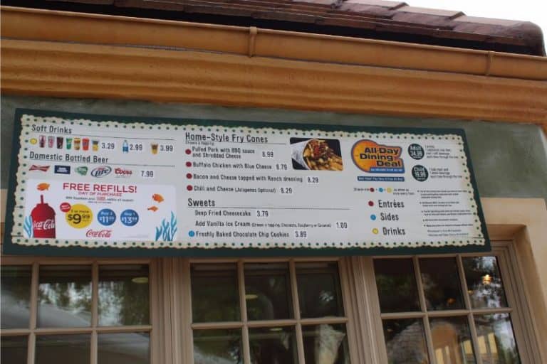 Food, Dining Deal, Menus - SeaWorld Orlando Restaurants ⋆ Yorkshire Wonders