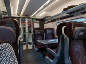What do you get extra in First Class on LNER? LNER First Class Review ⋆ ...