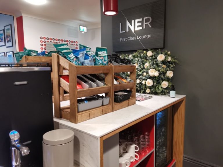 What do you get extra in First Class on LNER? LNER First Class Review ⋆ ...