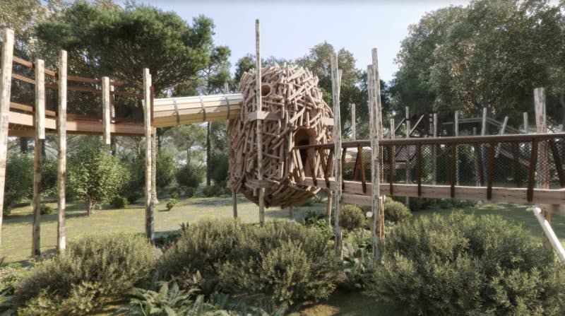 New! Skelf Island At Castle Howard - Magical Adventure Playground ⋆ ...