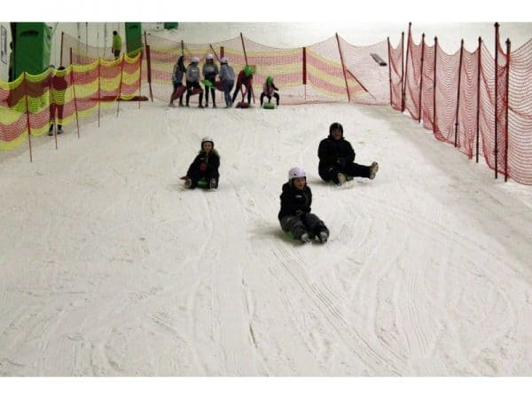 Sledging at Snozone, Castleford and Lunch in the Alpine Cafe - Review ⋆ ...