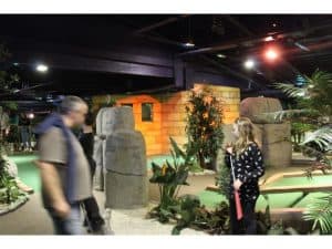 Volcano Falls Adventure Golf at Xscape in Castleford ⋆ Yorkshire Wonders