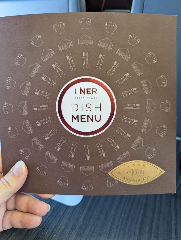 What do you get extra in First Class on LNER? LNER First Class Review ⋆ ...