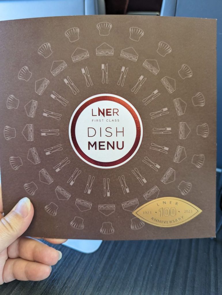 What do you get extra in First Class on LNER? LNER First Class Review ⋆ ...