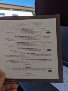 What do you get extra in First Class on LNER? LNER First Class Review ⋆ ...