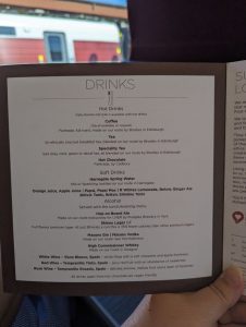 What do you get extra in First Class on LNER? LNER First Class Review ⋆ ...