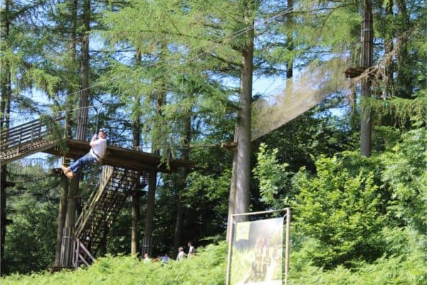Go Ape Dalby Forest Review - Segways and Tree Top Adventures ⋆ ...