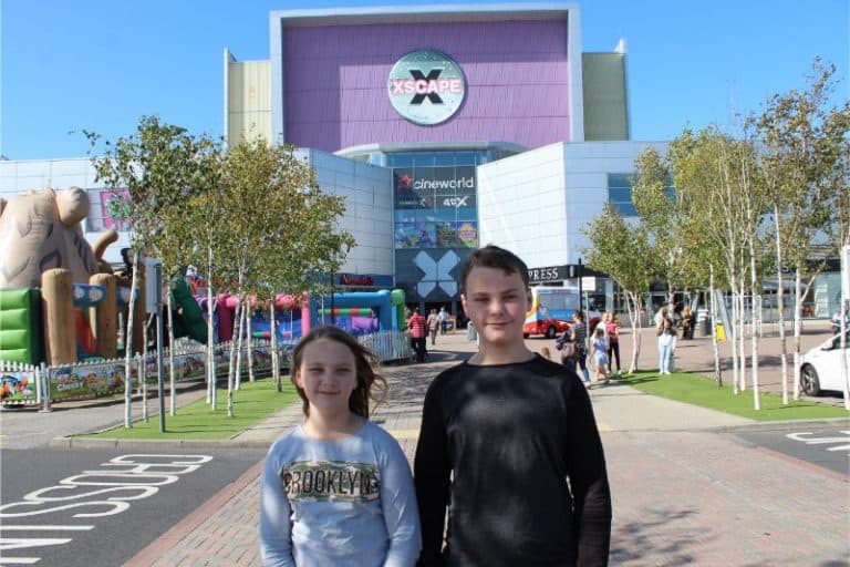 Kids' Birthday Parties at Xscape Castleford - LaserZone and 4D Golf ...