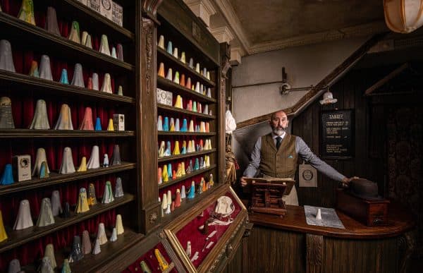 York Ghost Merchants - World’s first ghost shop opens in York ⋆ ...