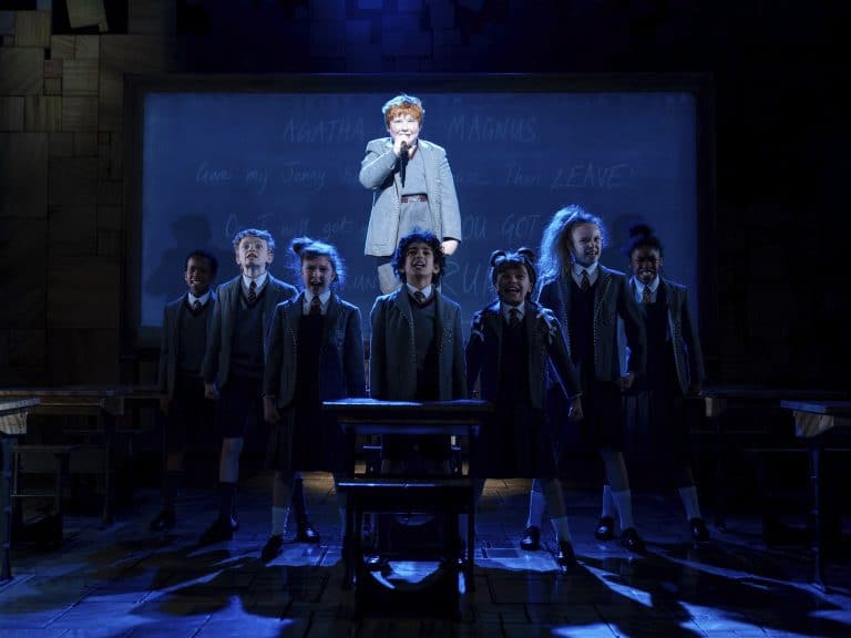 Matilda the Musical at London's Cambridge Theatre - a review ⋆ ...