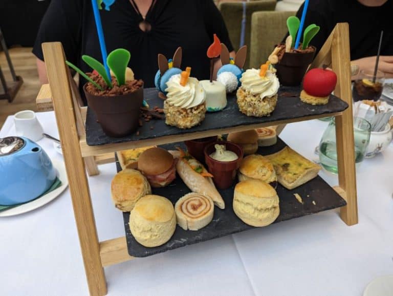 Peter Rabbit Afternoon Tea at The Dilly, London - Review ⋆ Yorkshire ...