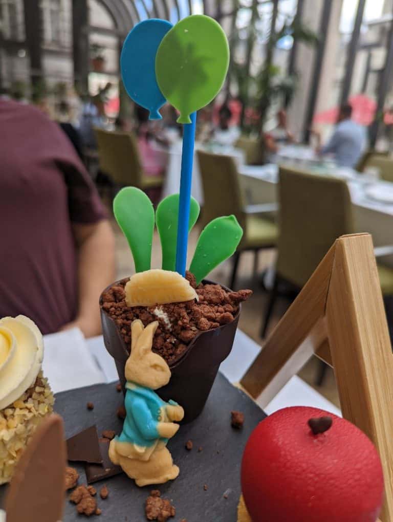 Peter Rabbit Afternoon Tea at The Dilly, London - Review ⋆ Yorkshire ...