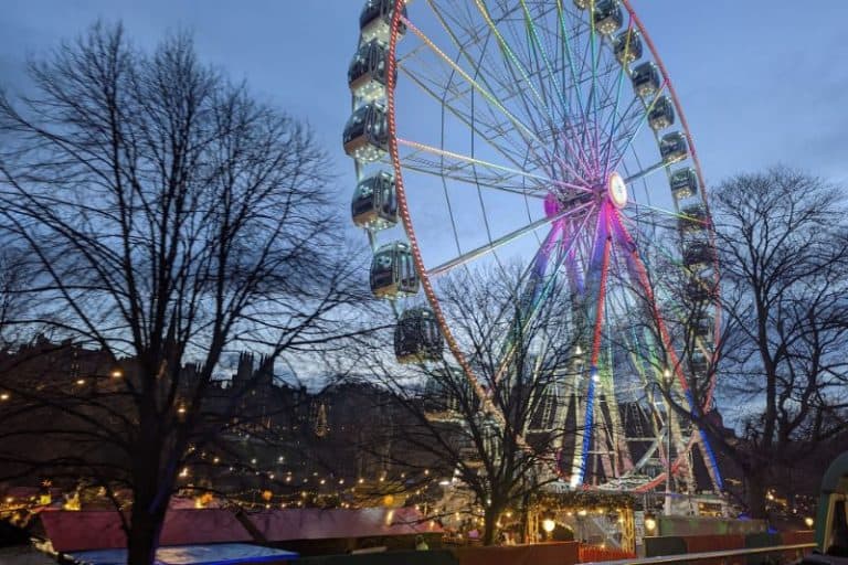 Edinburgh Christmas Market and Festival 2022 ⋆ Yorkshire Wonders