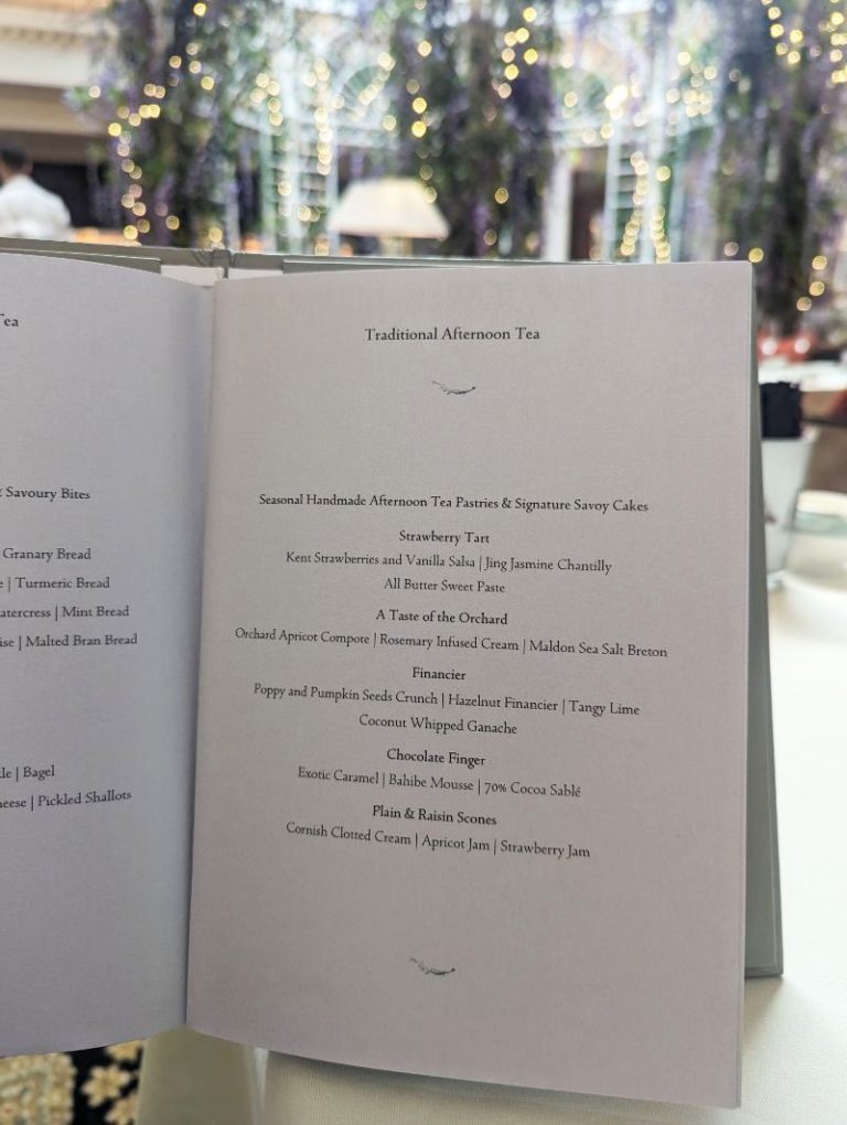 Afternoon Tea at The Savoy Review - Is it Worth it? ⋆ Yorkshire Wonders