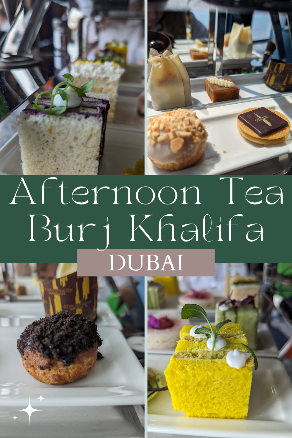 Afternoon Tea at At.mosphere in the Burj Khalifa, Dubai - Review ⋆ ...