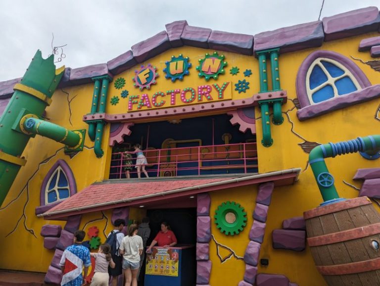 A Day Out at Great Yarmouth Pleasure Beach - Review |ad ⋆ Yorkshire Wonders