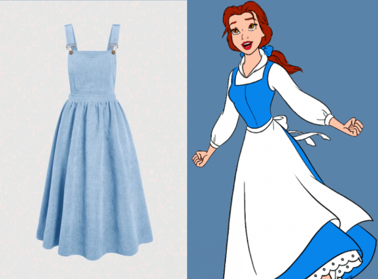 Disney Bounding as Belle From Beauty and the Beast - Cosplay Ideas ⋆ ...