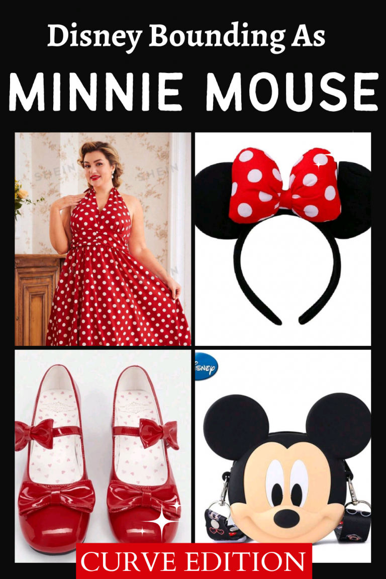 Disney Bounding as Minnie Mouse - Regular and Plus Size Cosplay ⋆ ...