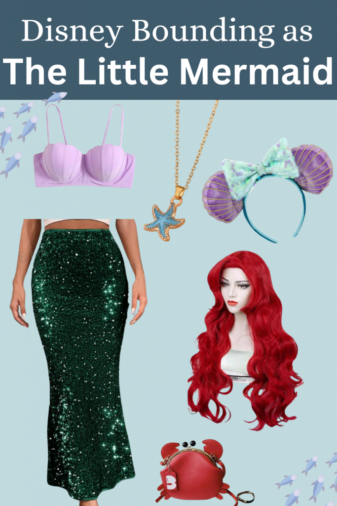 DisneyBounding as Ariel, The Little Mermaid ⋆ Yorkshire Wonders