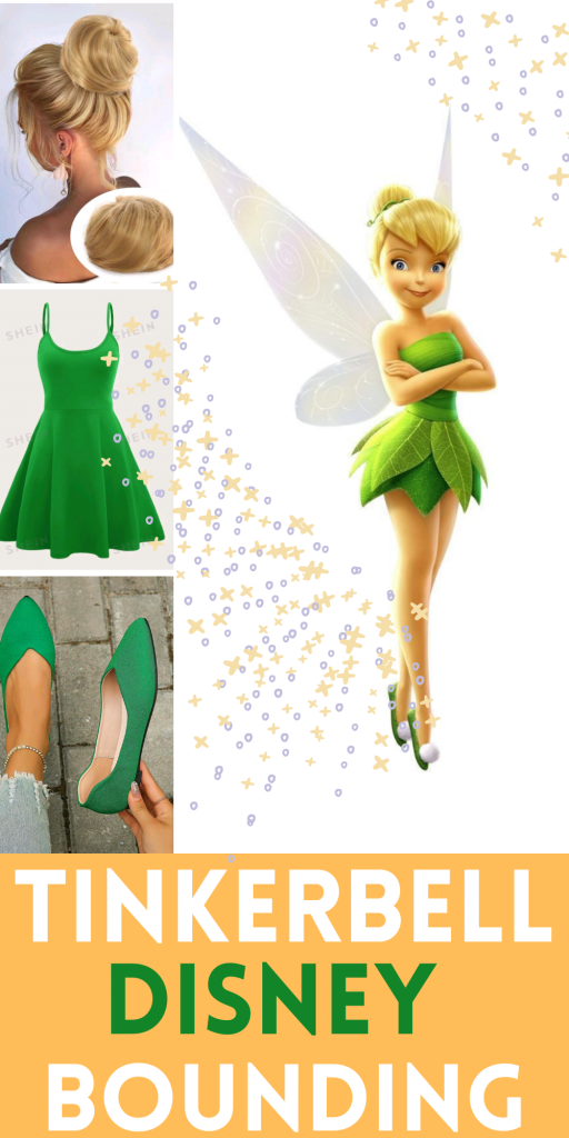 Tinkerbell Inspired Outfit for Disney Bounding Cosplay ⋆ Yorkshire Wonders