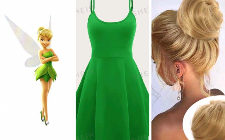 Tinkerbell Inspired Outfit for Disney Bounding Cosplay ⋆ Yorkshire Wonders