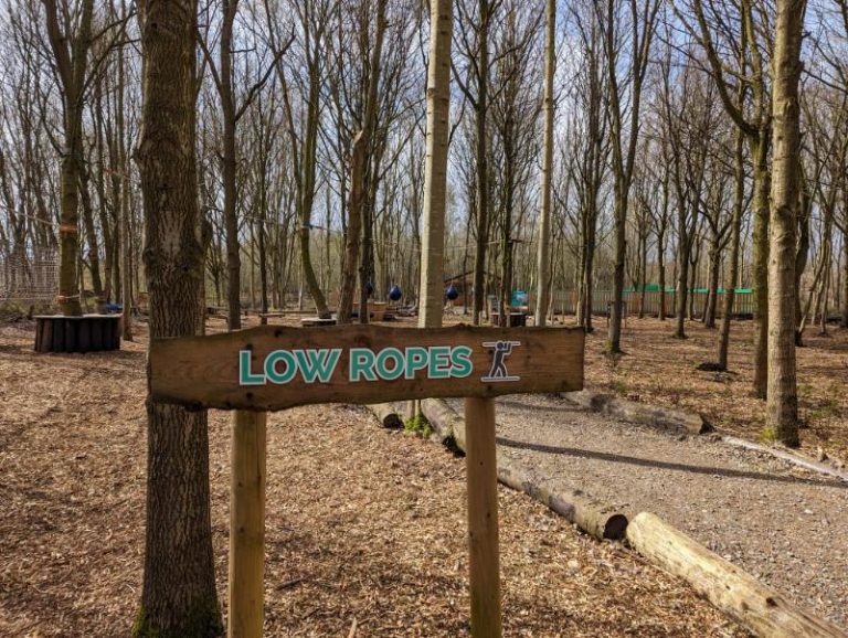 Axe Throwing, Archery and Low Ropes at North Yorkshire Water Park ...