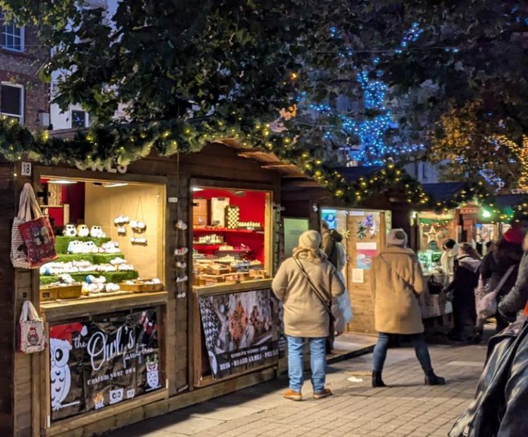 What's on at York Christmas Market 2025 - With Dates and Photos ⋆ ...