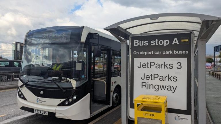 Manchester Airport Parking with Jet Parks 3 and HolidayExtras ⋆ ...