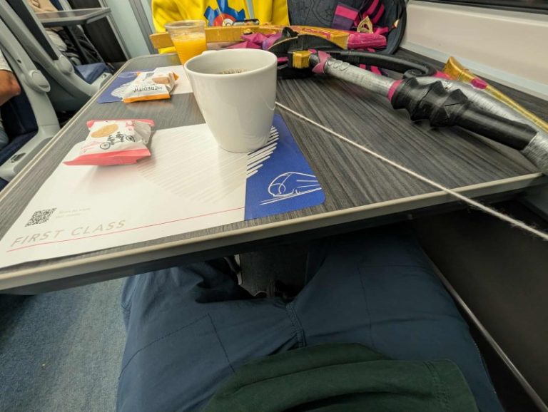 Hull Trains Review - What Do You Get in First Class? ⋆ Yorkshire Wonders