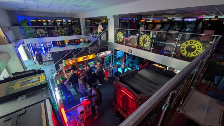 A Day Out at Arcade Club Leeds - Review ⋆ Yorkshire Wonders