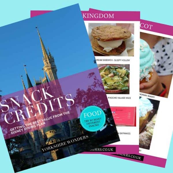 10 Best Use of Snack Credits in Walt Disney World, Florida ⋆ Yorkshire ...