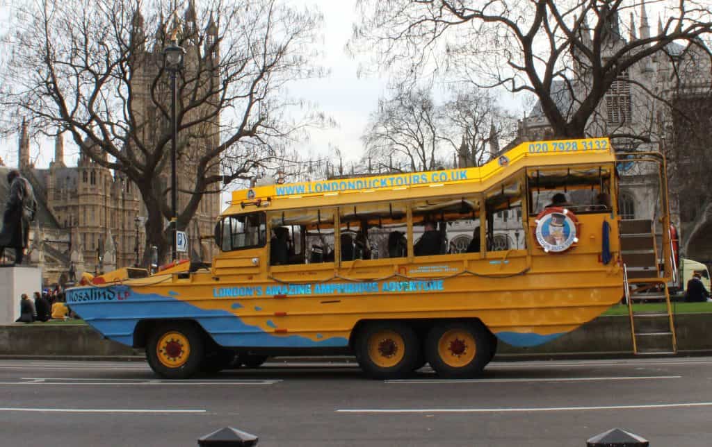 London Duck Tours - A Quirky and Family Friendly Tour of London ⋆ ...