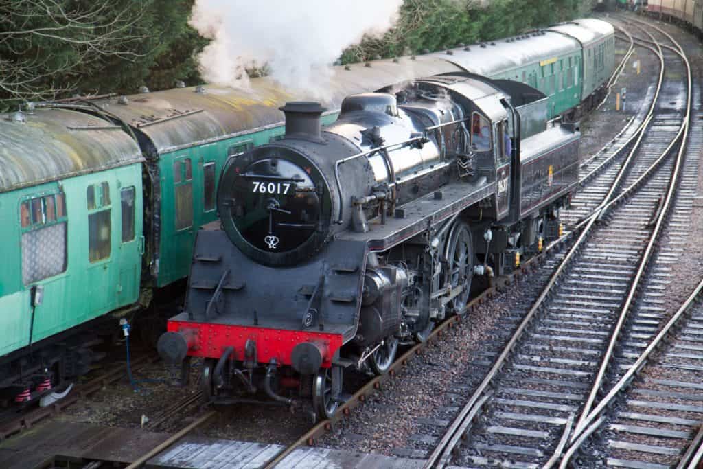 A Steam Train Ride on the Watercress Line, Hampshire ⋆ Yorkshire Wonders